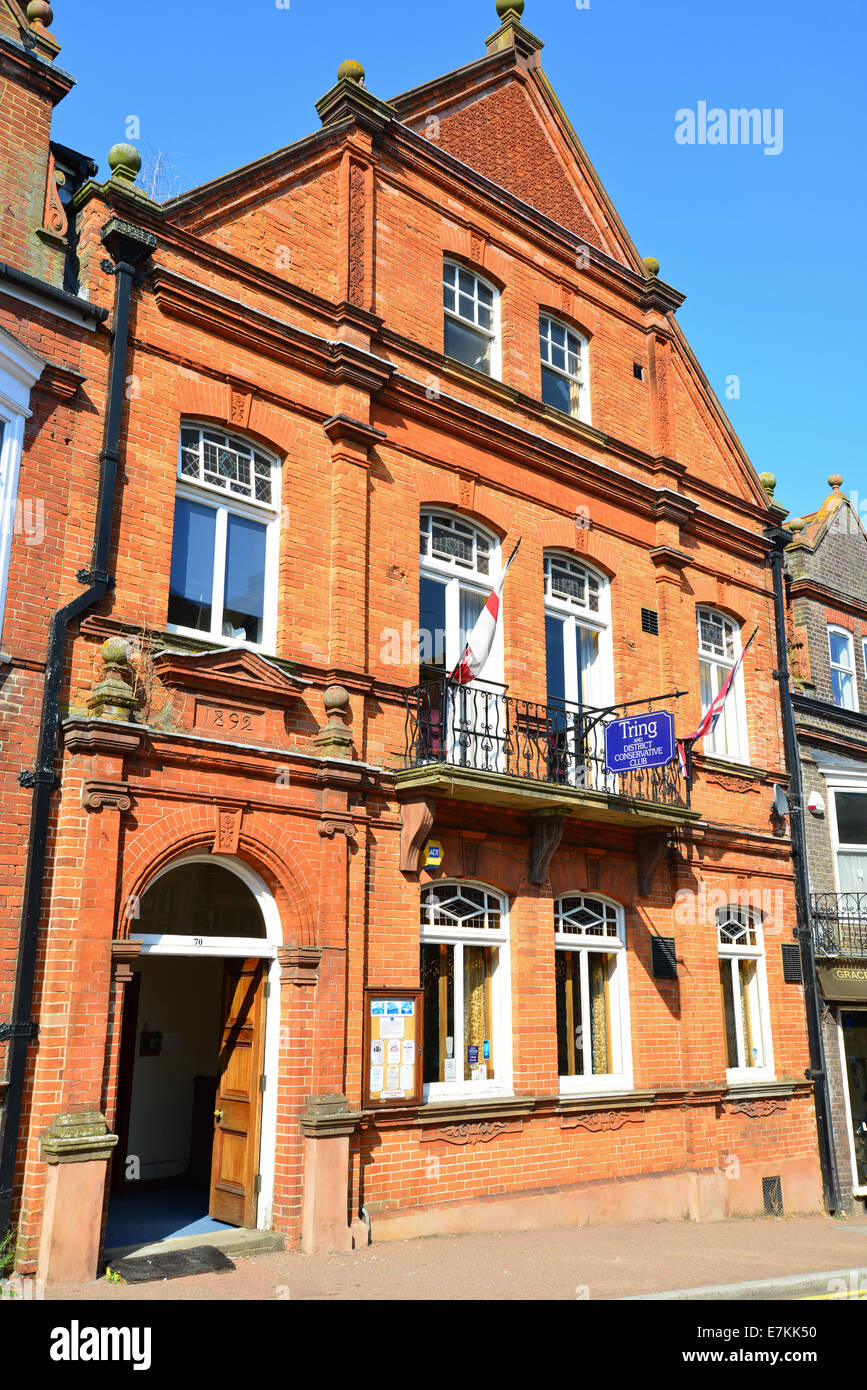 Tring & District Conservative Club, High Street, Tring, Hertfordshire ...