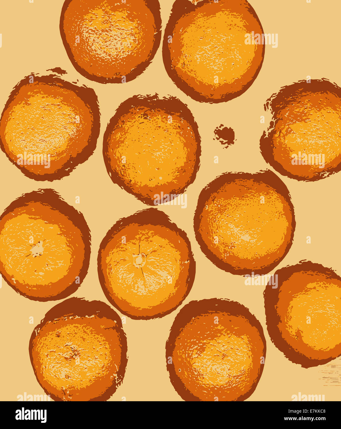 Dimples in skin of orange hi-res stock photography and images - Alamy