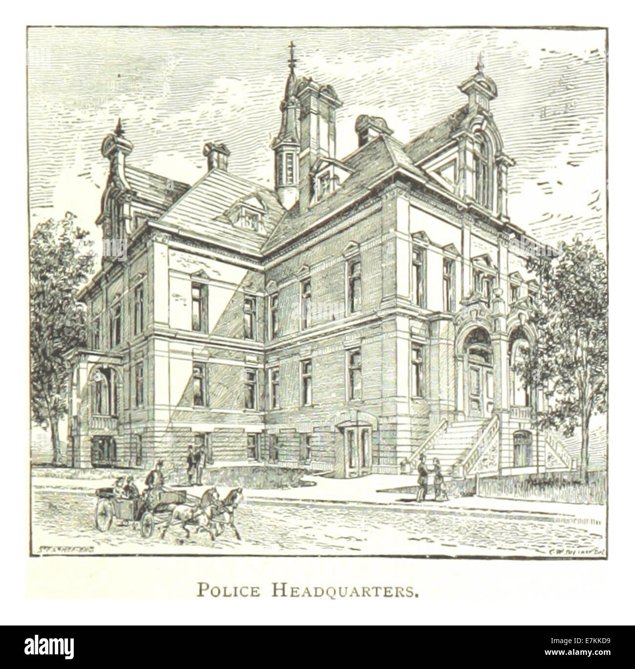 Architectural drawing shows design Cut Out Stock Images & Pictures - Alamy