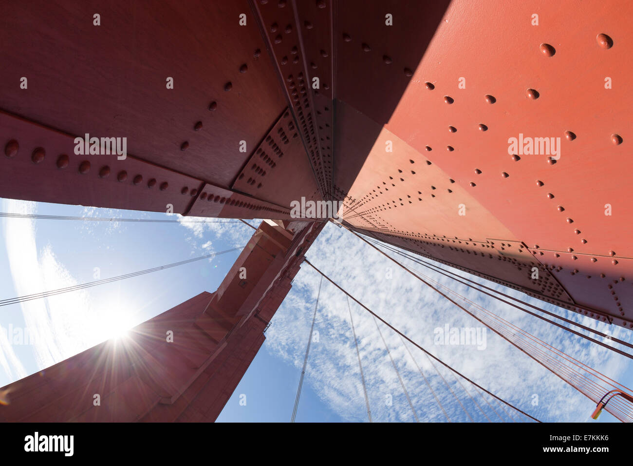 Golden gate bridge fisheye hi-res stock photography and images - Alamy