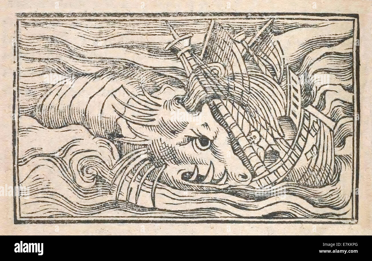 Olaus magnus hi-res stock photography and images - Alamy