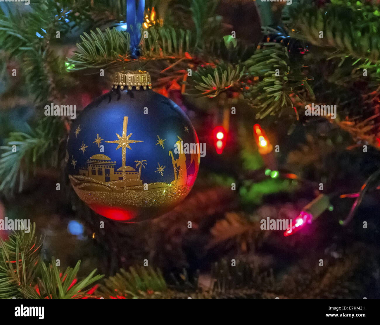 Trinity christmas tree hi-res stock photography and images - Alamy