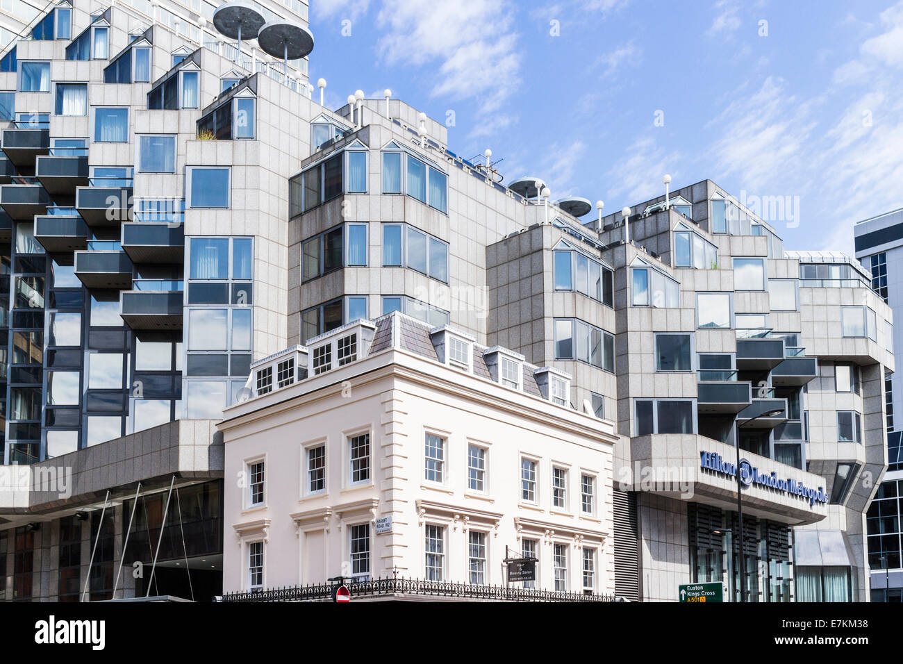 The london hilton metropole hotel hi-res stock photography and images ...