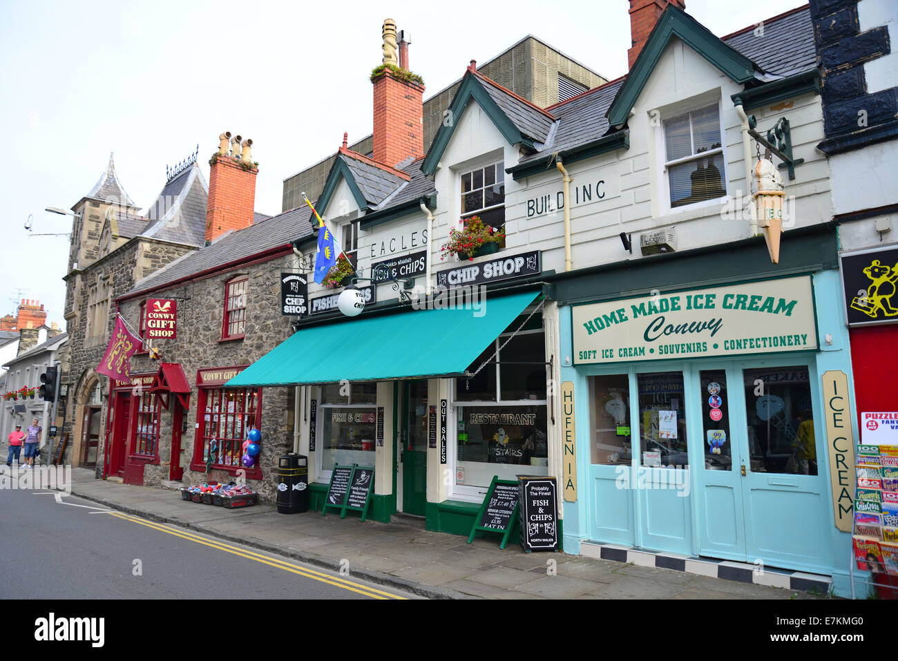 Conwy hi-res stock photography and images - Alamy
