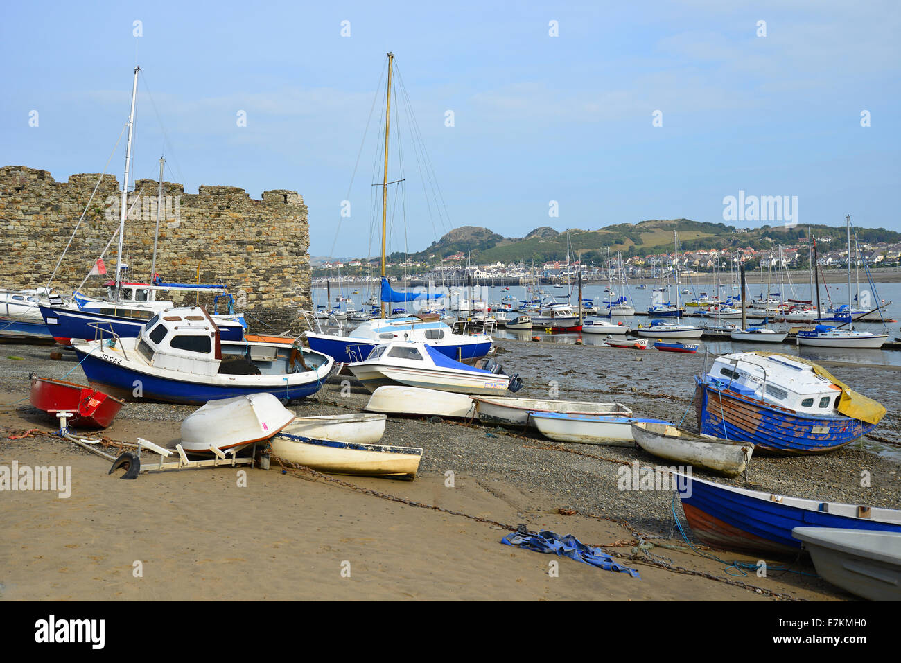 Conwy visitor centre hi-res stock photography and images - Alamy