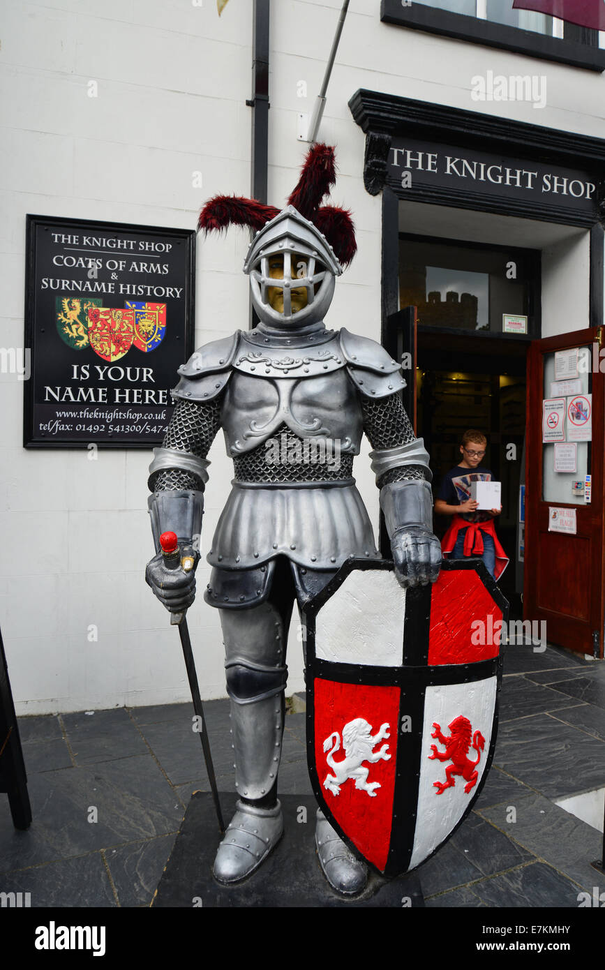The Knight Shop, Castle Square, Conwy, Conwy County Borough, Wales ...