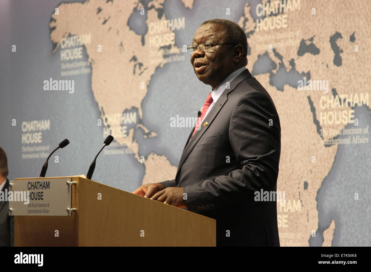 Zimbabwean former pm hi-res stock photography and images - Alamy
