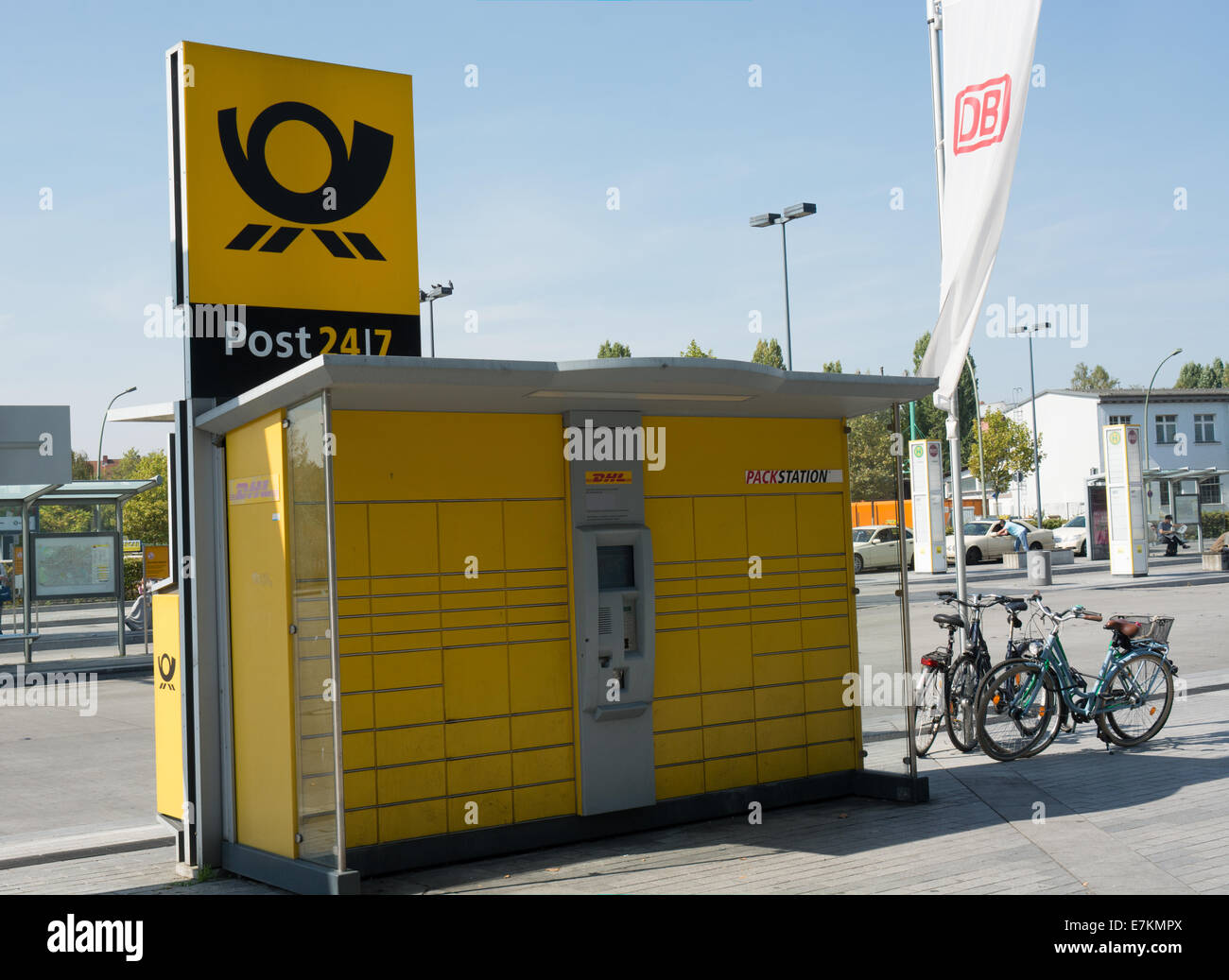 Deutschepost hi-res stock photography and images - Alamy