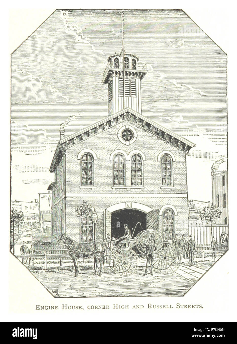 Built 1867 farmer 1884 detroit Cut Out Stock Images & Pictures - Alamy