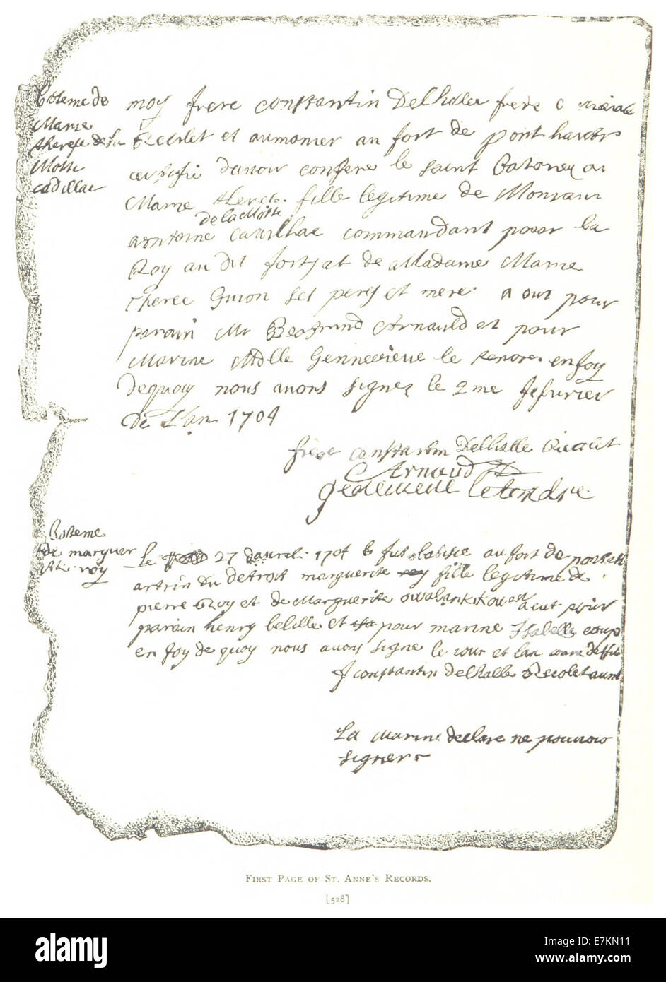 Early colonial marriages hi-res stock photography and images - Alamy