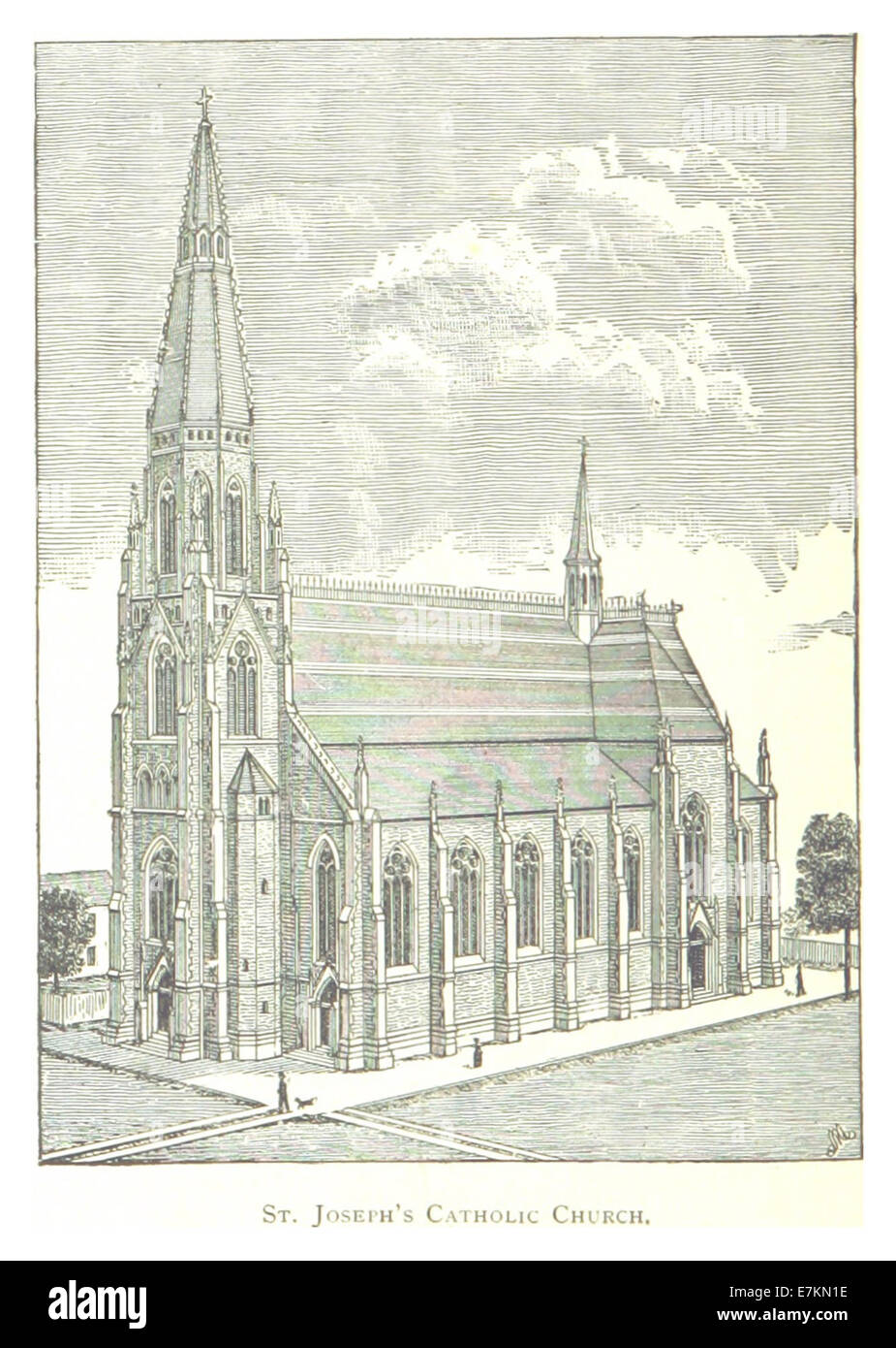 St joseph’s catholic church Cut Out Stock Images & Pictures - Alamy