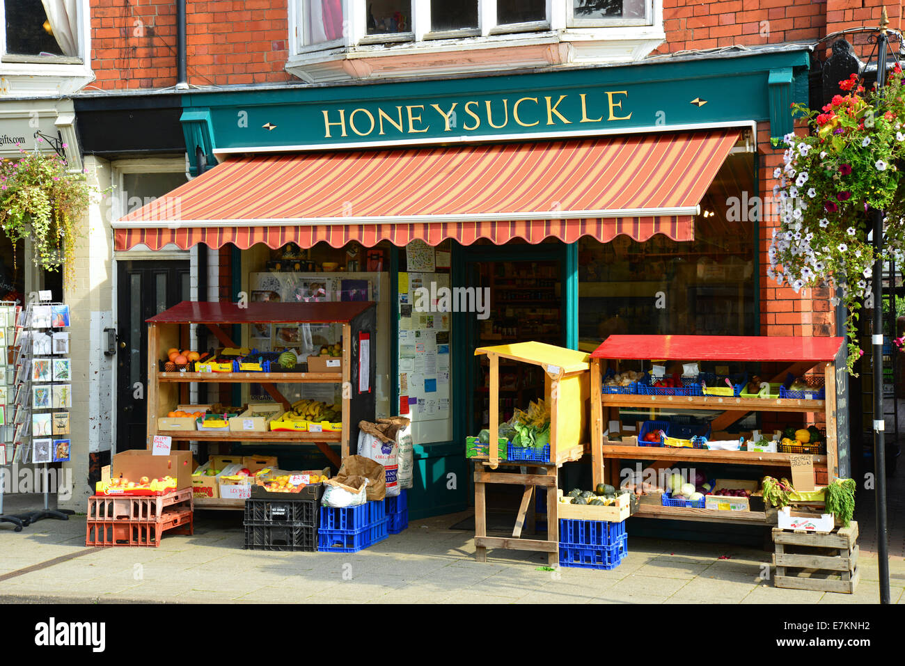 'Honeysuckle' traditional grocery shop, Church Street, Oswestry ...