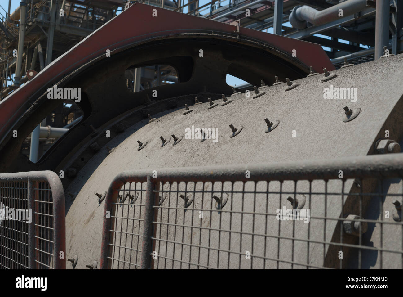Copper mine mining processing plant hi-res stock photography and images ...