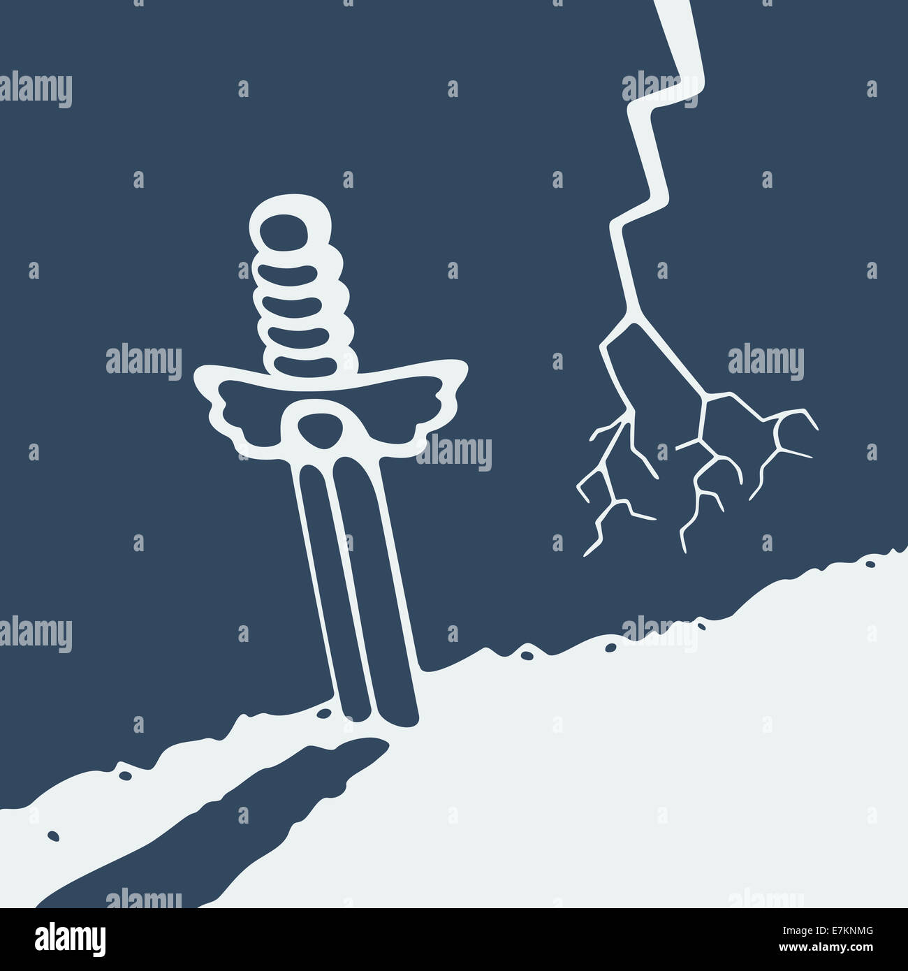 Magic sword hi-res stock photography and images - Alamy