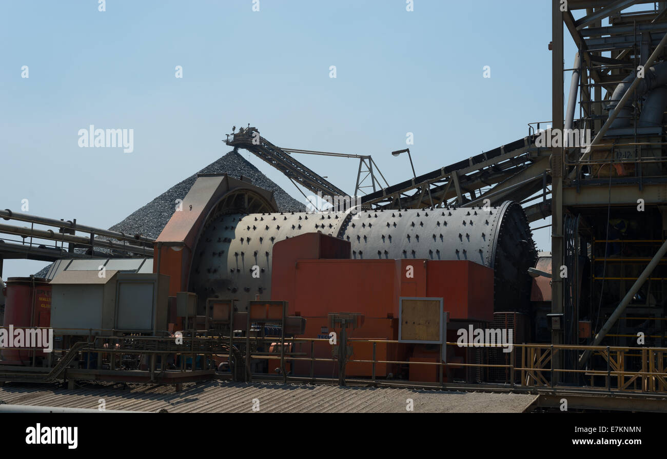 Ball mill hi-res stock photography and images - Alamy