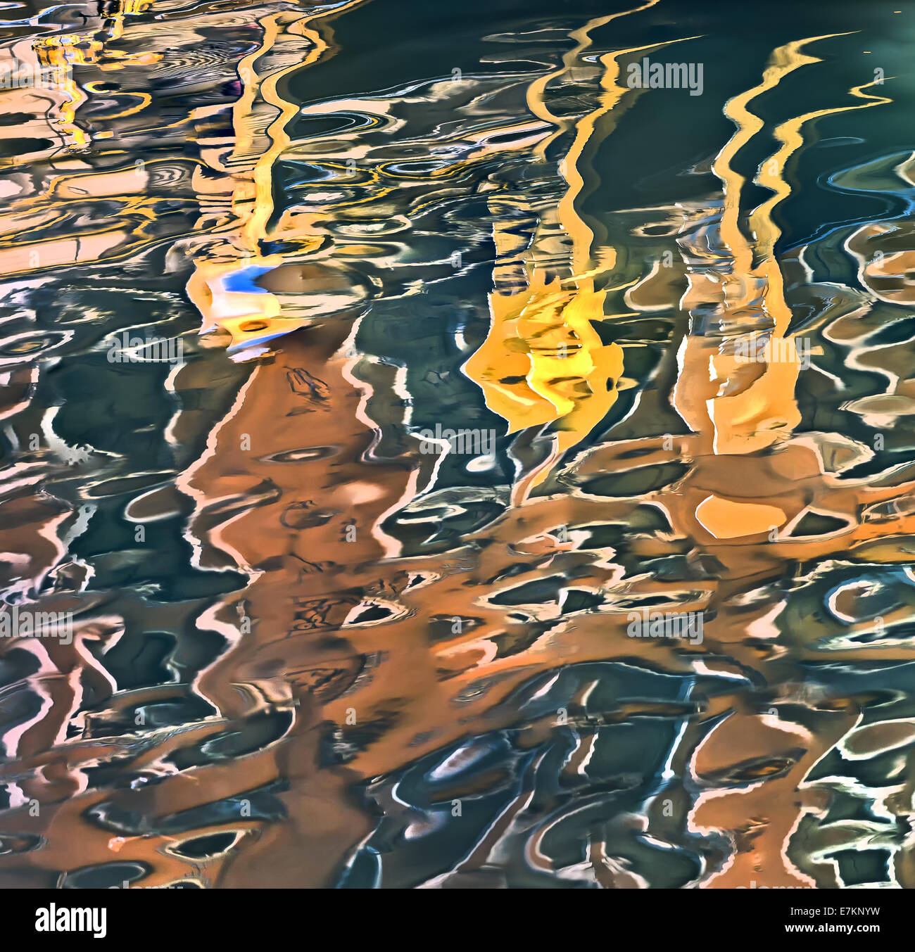Water surface patterns hi-res stock photography and images - Alamy