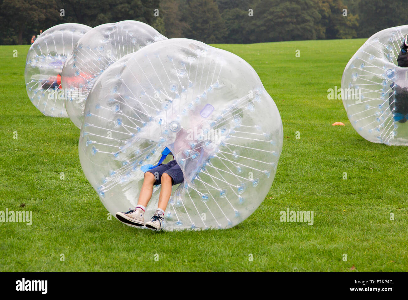 Zorb Ball Jump