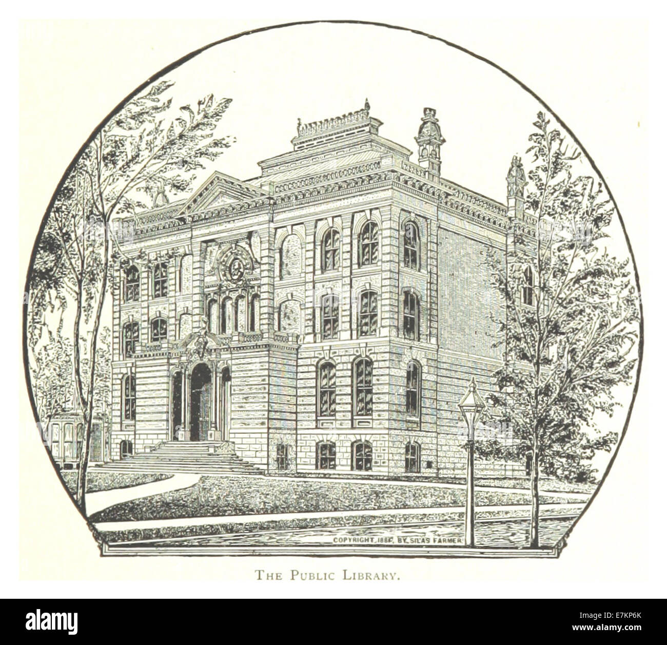 Detroit public library Cut Out Stock Images & Pictures - Alamy