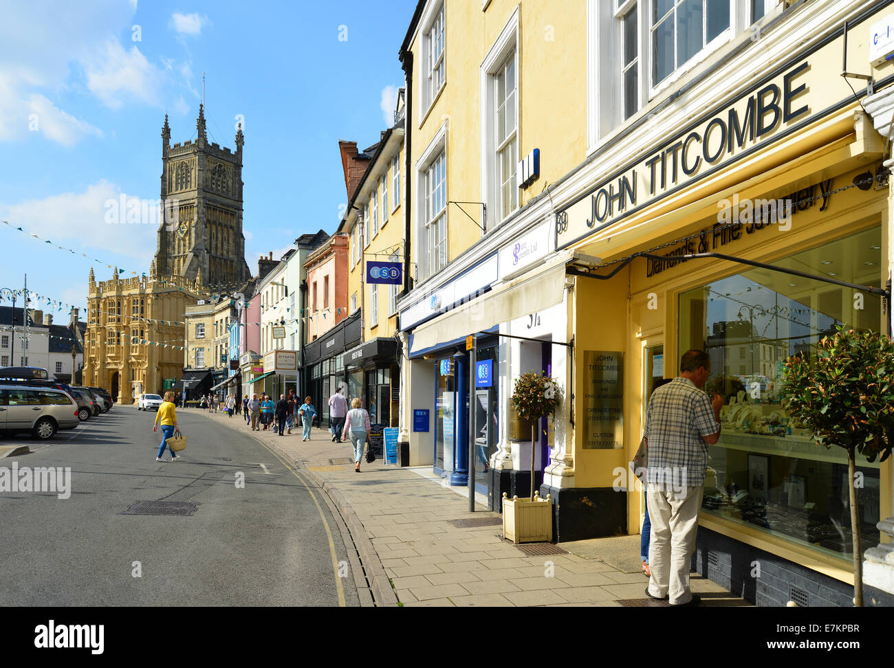 Cirencester city centre hi-res stock photography and images - Alamy