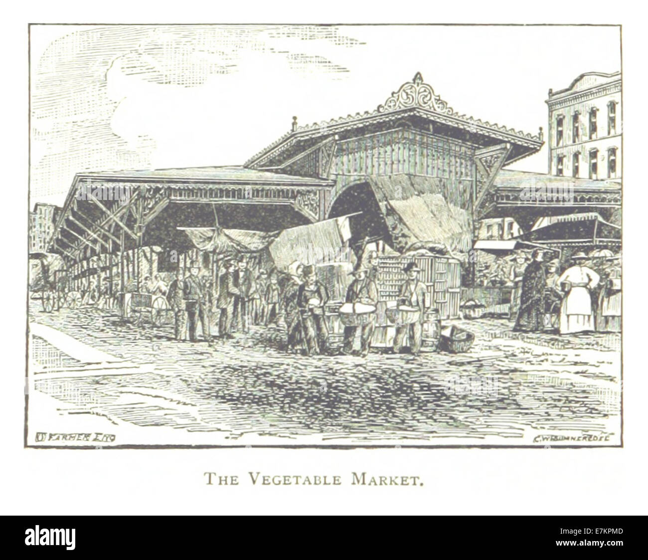 American market farmer Cut Out Stock Images & Pictures - Alamy