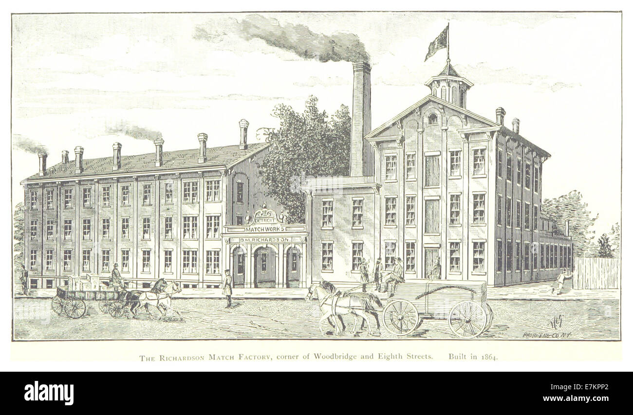 Match factory hi-res stock photography and images - Alamy