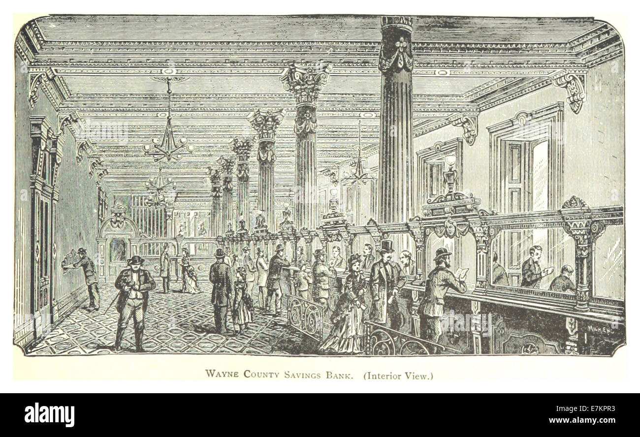 Old bank interior hi-res stock photography and images - Alamy