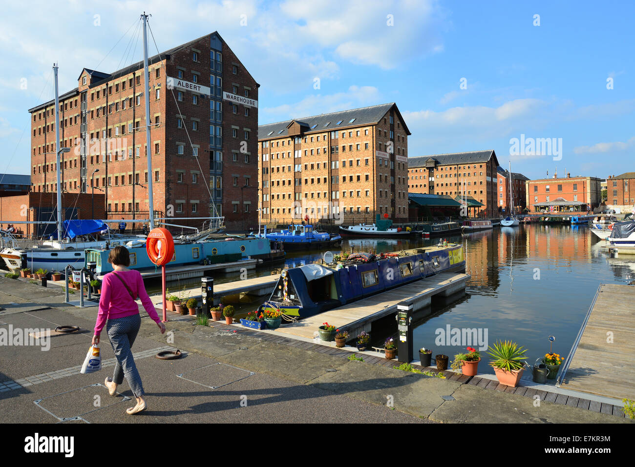 Regeneration of gloucester docks hi-res stock photography and images ...