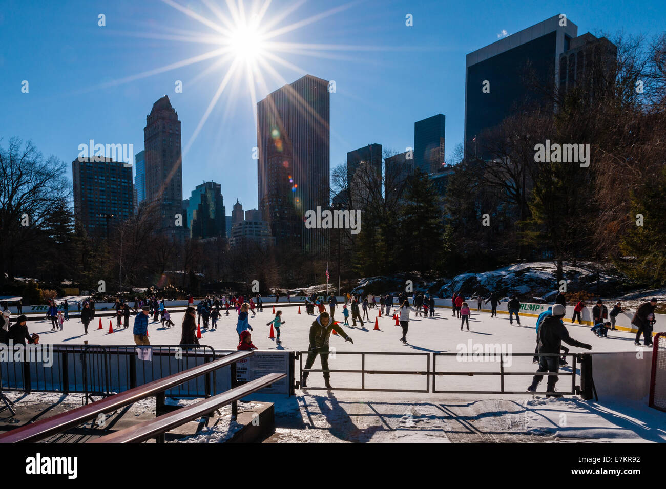 New york city central park sports hi-res stock photography and images ...