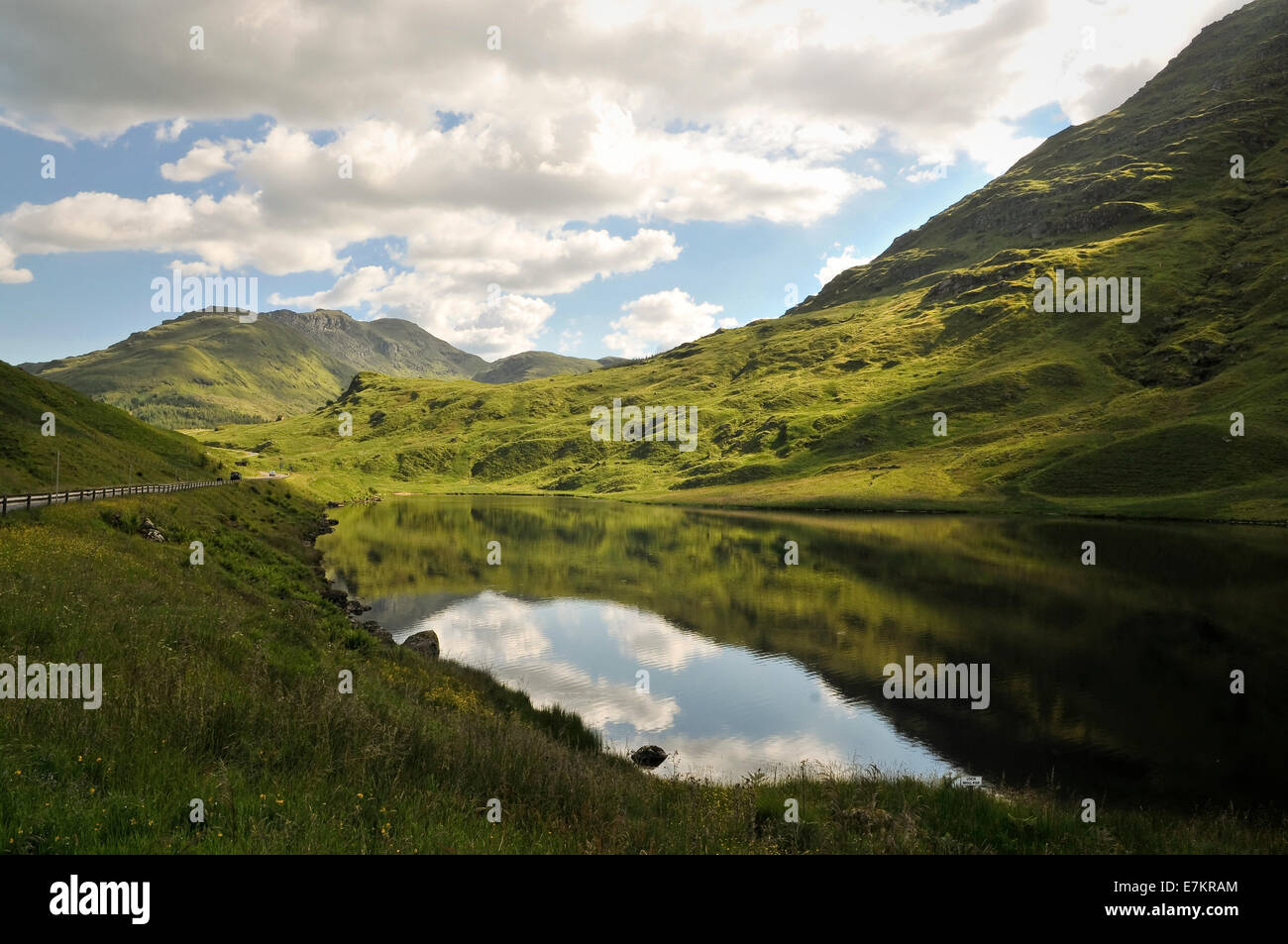 Loch restil hi-res stock photography and images - Alamy