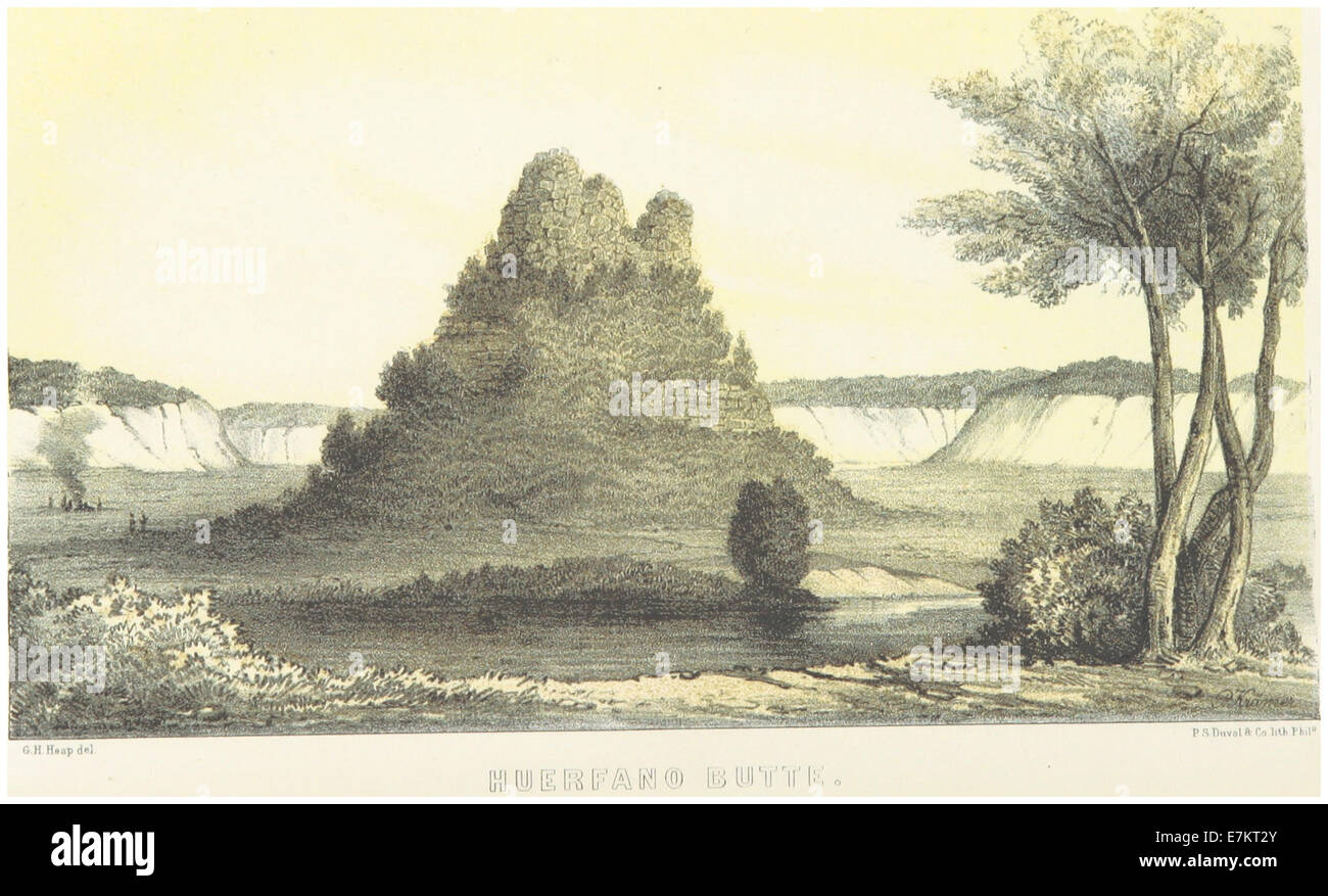 Map of huerfano hi-res stock photography and images - Alamy