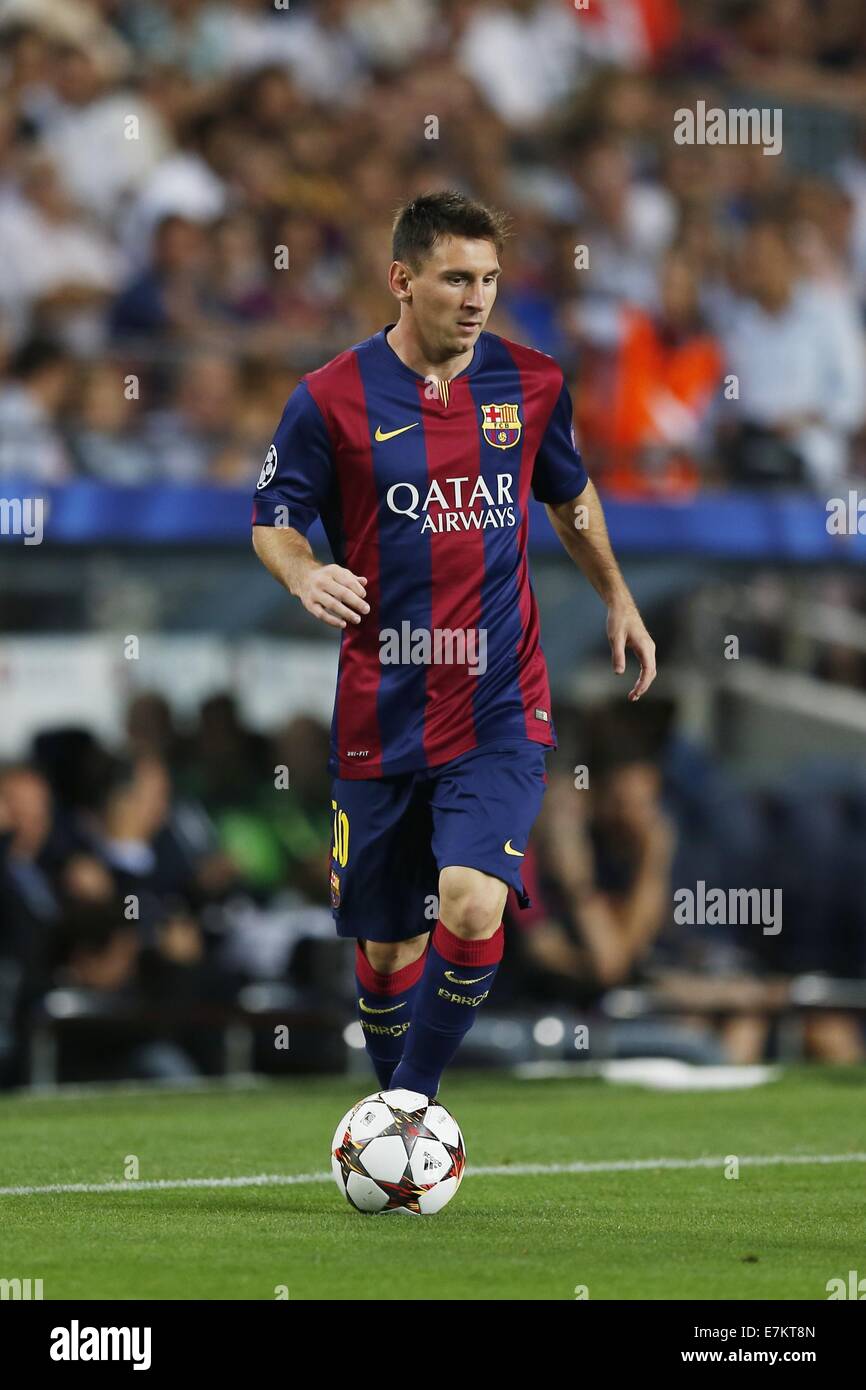 Lionel Messi Barcelona 2014