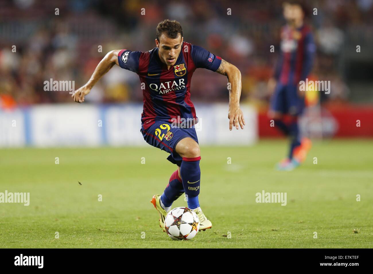 Sandro Ramirez (Barcelona), SEPTEMBER 17, 2014 - Football / Soccer ...