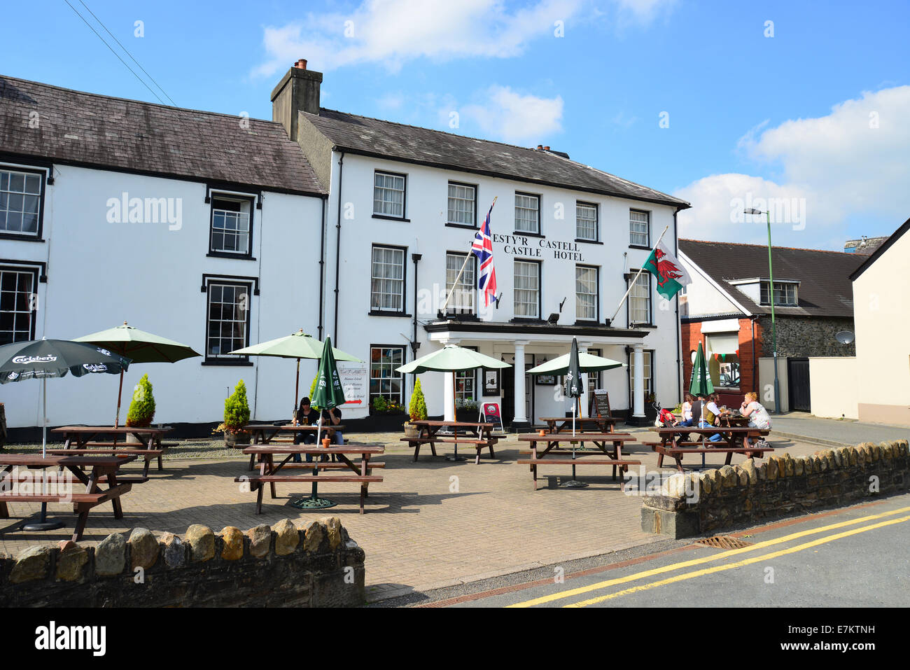 The Castle Hotel, King's Road, Llandovery (Llanymddyfri ...