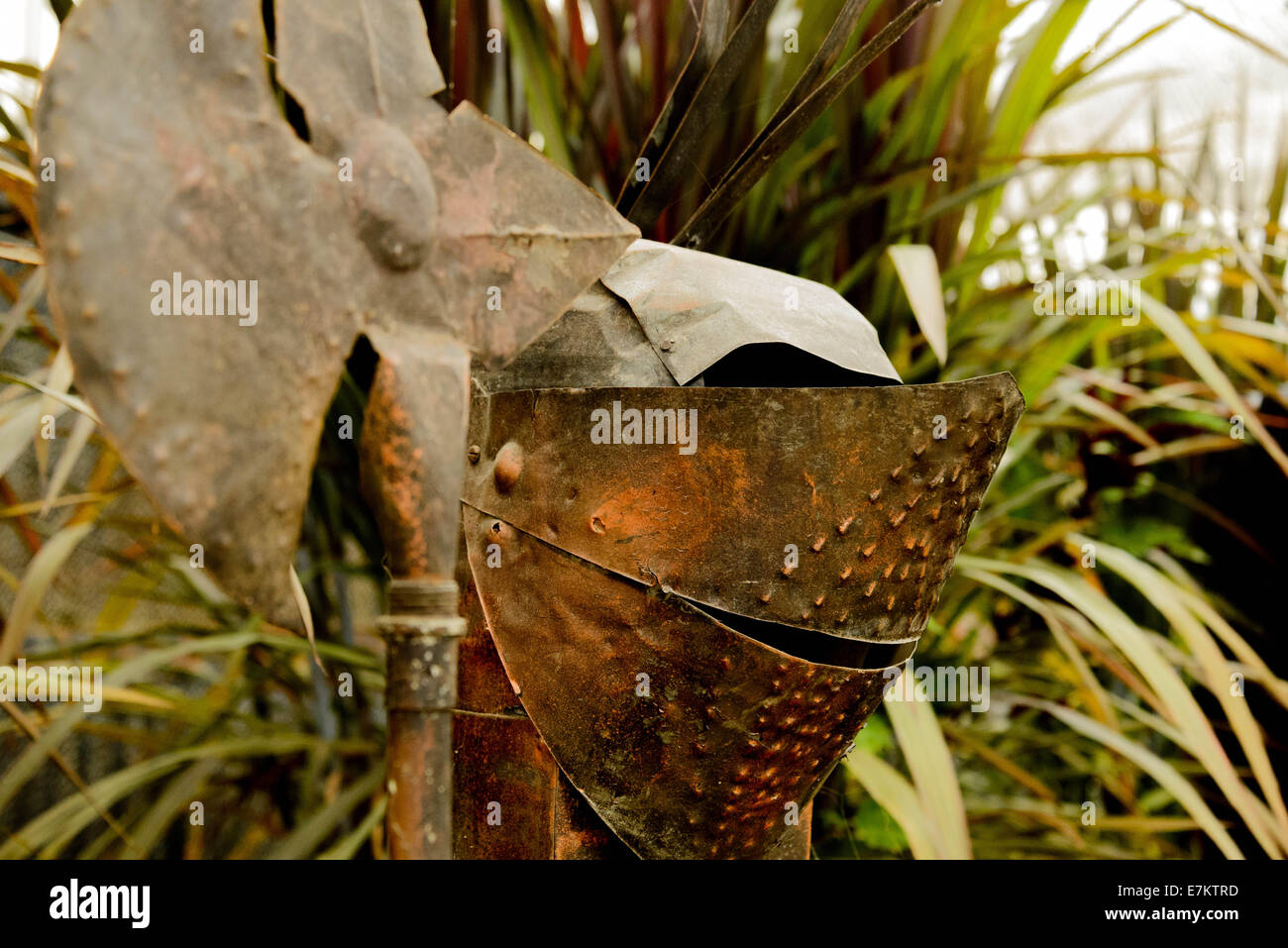 decorative Knight in armor Stock Photo - Alamy