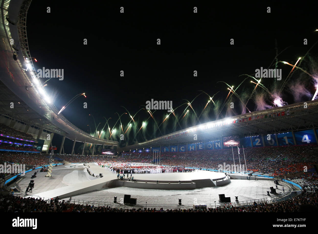 Incheon, South Korea. 19th Sep, 2014. Japan Delegation (JPN) Opening ...
