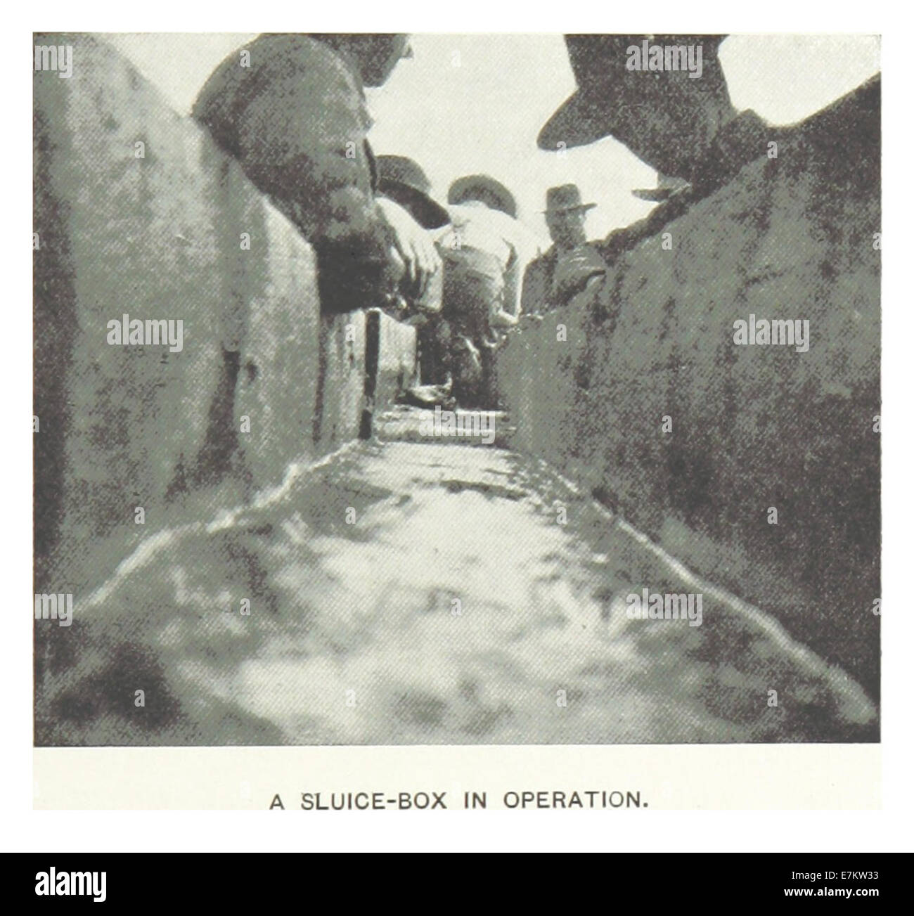 The sluice box hi-res stock photography and images - Alamy