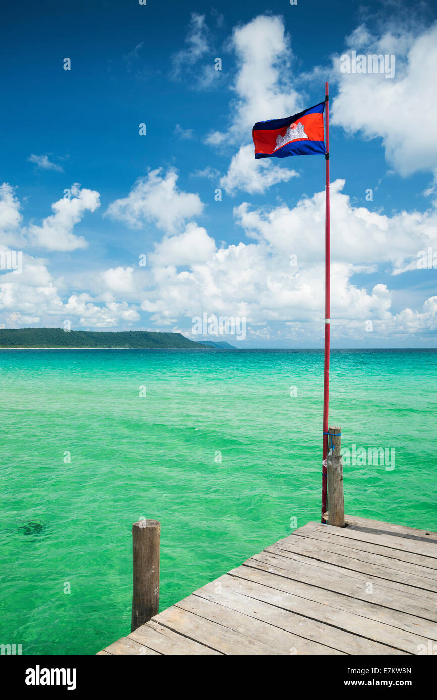 Long flag pole hi-res stock photography and images - Alamy
