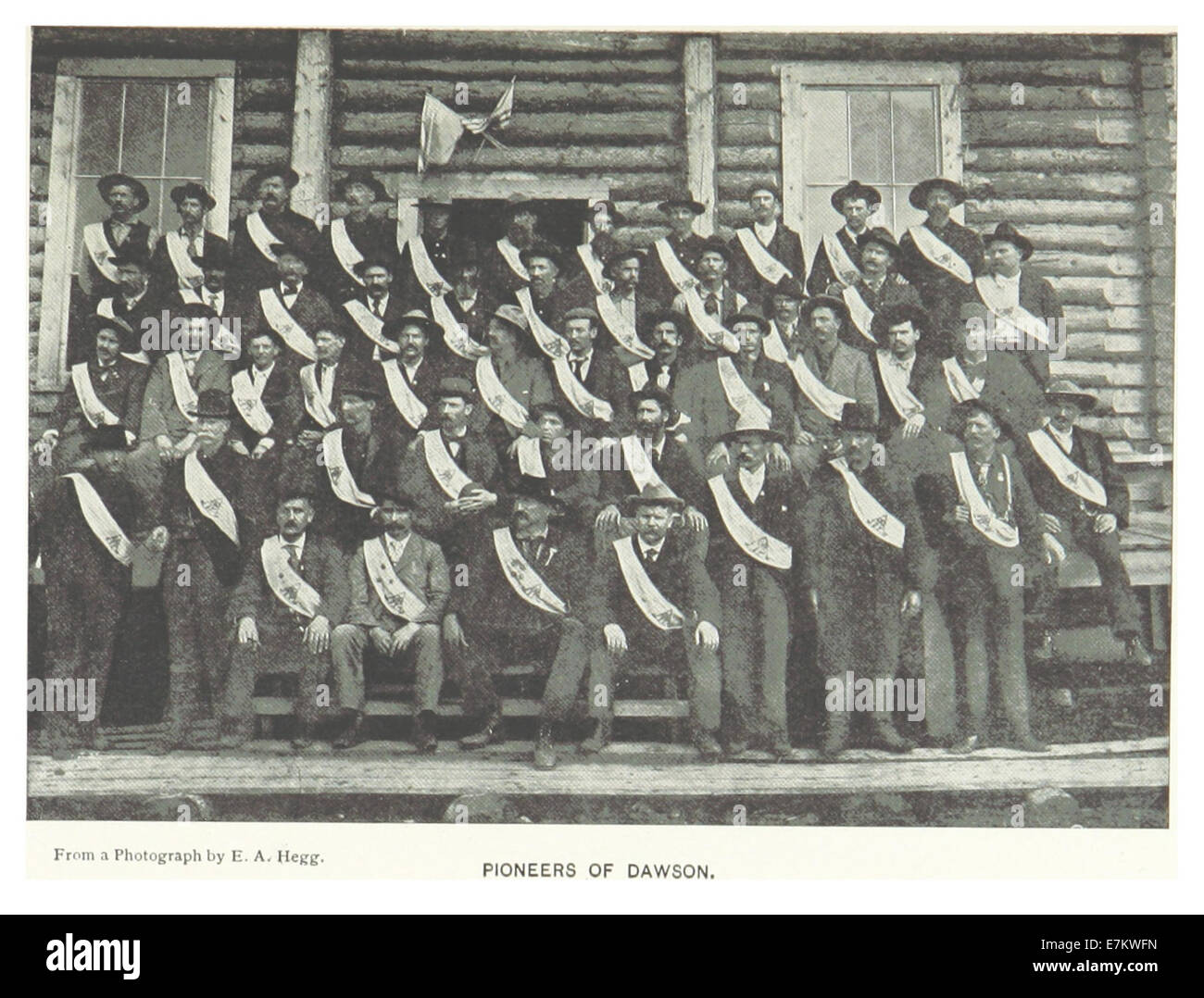 Westward expansion pioneers Cut Out Stock Images & Pictures - Alamy