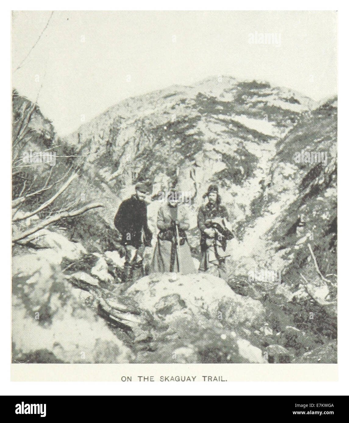 Skaguay map hi-res stock photography and images - Alamy