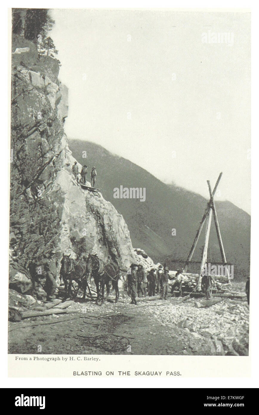 Skaguay map hi-res stock photography and images - Alamy