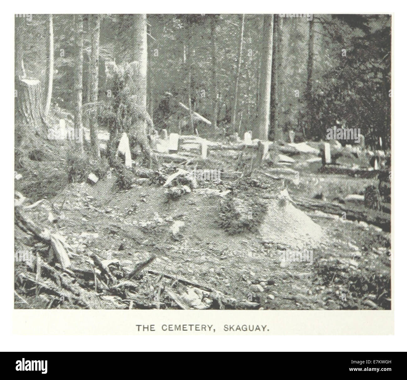 Skaguay map hi-res stock photography and images - Alamy