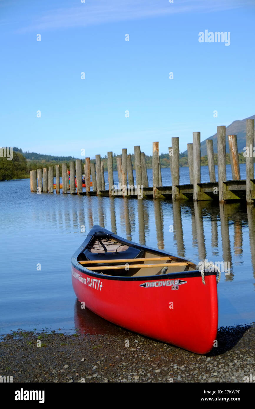 English lake district boat hi-res stock photography and images - Alamy