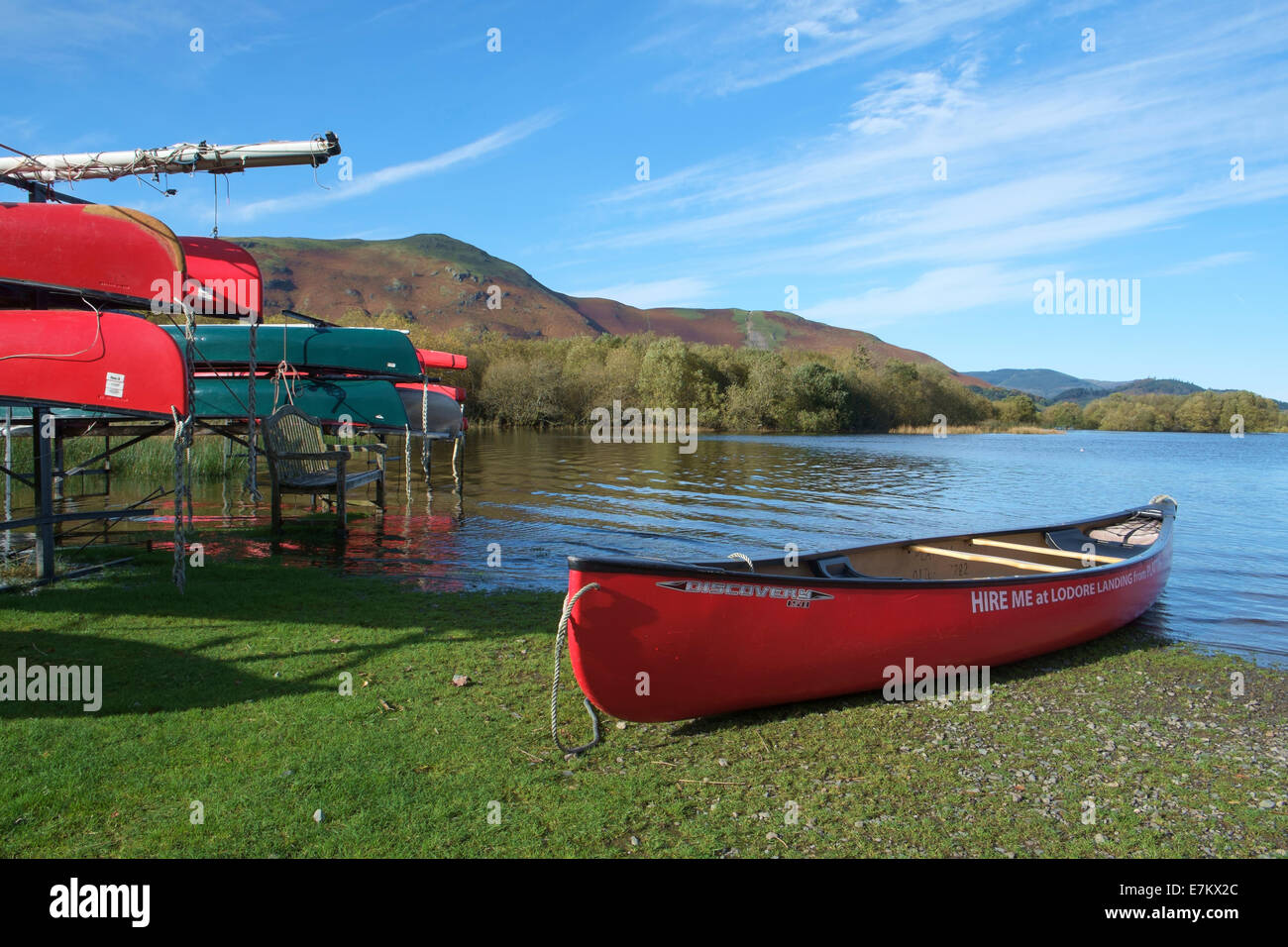 English boat boats reflections hi-res stock photography and images - Alamy