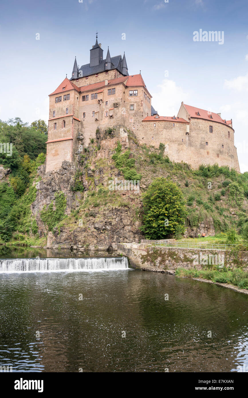 Kriebstein castle hi-res stock photography and images - Alamy