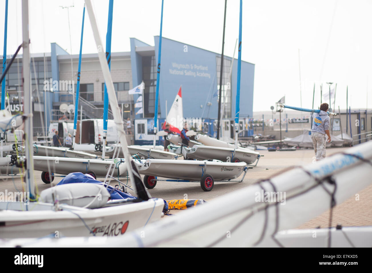 The Andrew Simpson Sailing Centre, Weymouth and Portland National ...