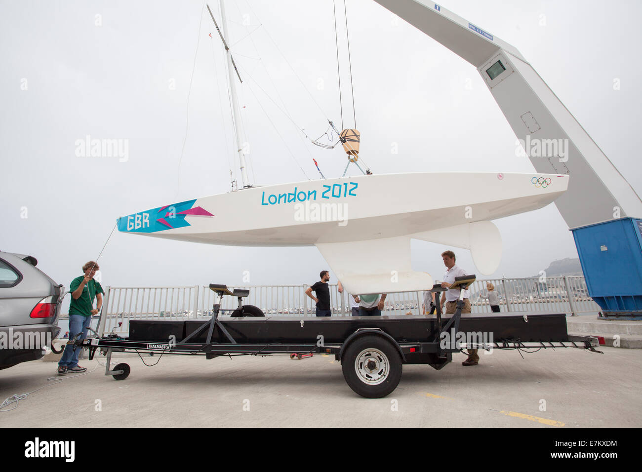The Andrew Simpson Sailing Centre, Weymouth and Portland National ...