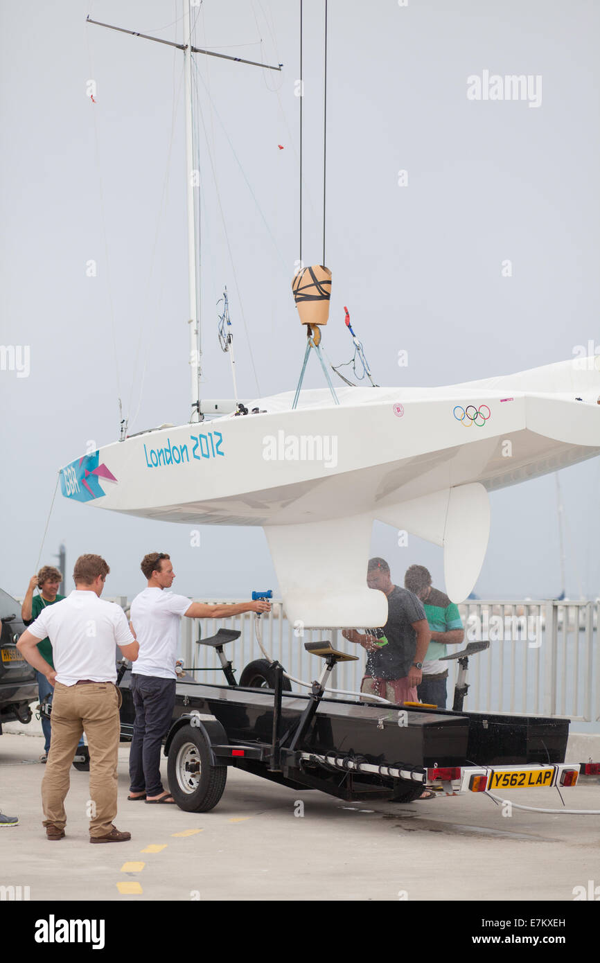 The Andrew Simpson Sailing Centre, Weymouth and Portland National ...