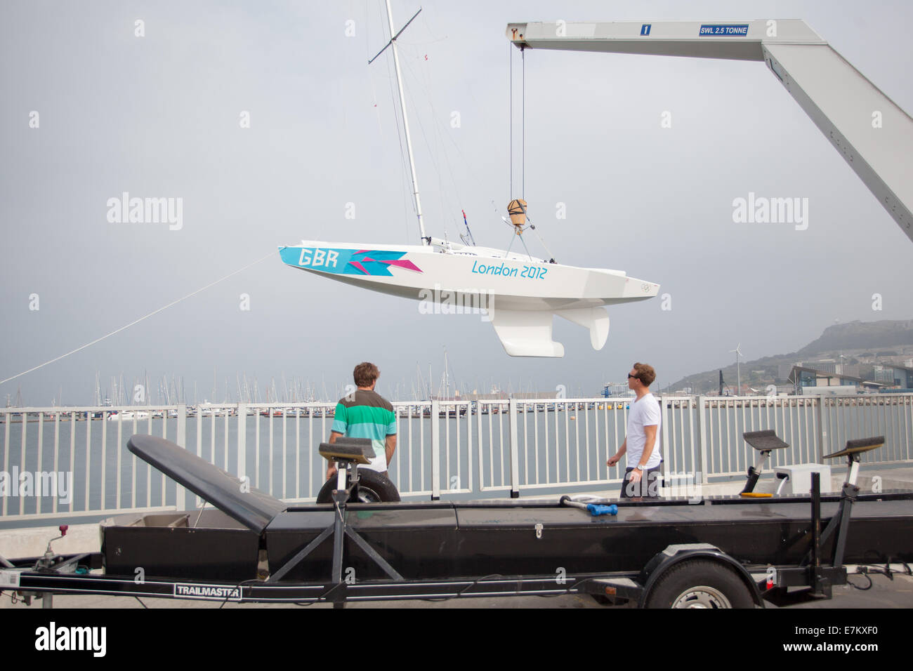 The Andrew Simpson Sailing Centre, Weymouth and Portland National ...