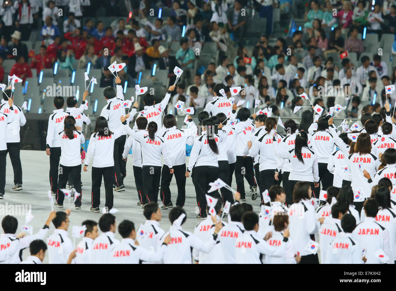 Japan Delegation (JPN), SEPTEMBER 19, 2014 - Opening Ceremony : Opening ...