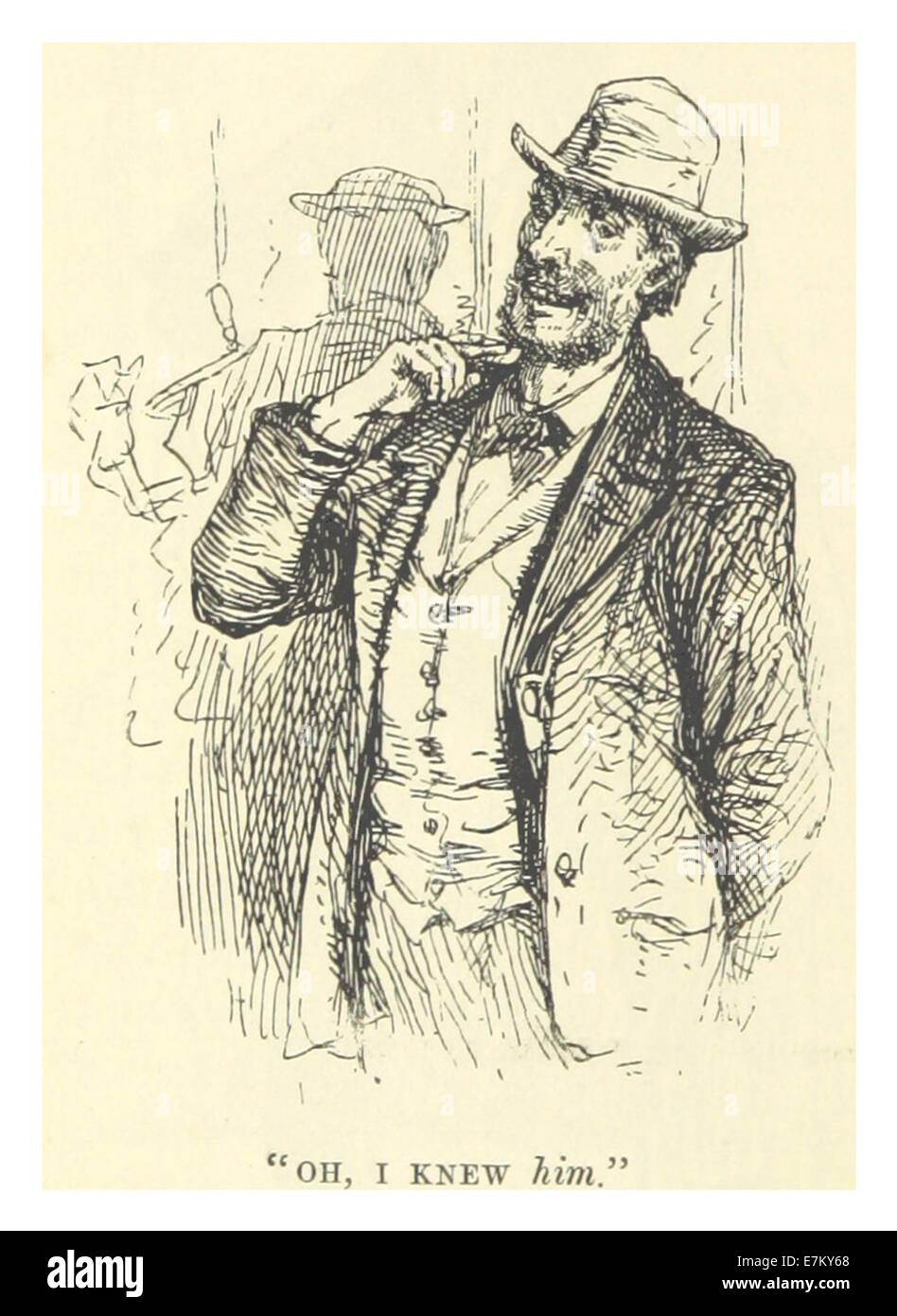 This illustration from Mark Twain's 1883 work depicts a scene from one ...